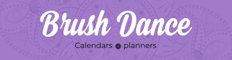 Brush Dance | 2024 Calendar Collection