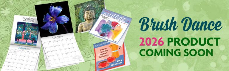 Brush Dance | 2026 Calendar Collection