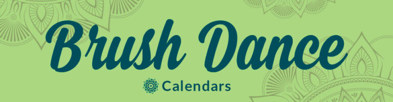 2026 Mini Wall Calendars | Brush Dance